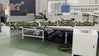 Automatic EVA and Pearl Cotton Vertical Cutting Machine