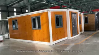 Modern Expandable Container House Luxury Prefab Cabin
