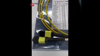 High Density MPO Fiber Cables for Data Centers