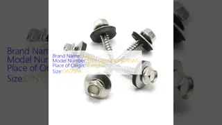 TOBO Self Drilling Screws Fast Steel Structure Installation