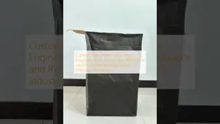 Heavy Duty Kraft Paper Valve Bags for Industrial Packaging