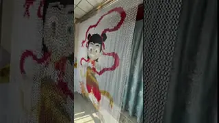 Aluminium Indoor Decorative Chain Hook Curtain