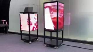 Counter led display video