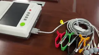 12 channel ECG Machine