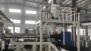 1800mm Fully Automatic PVC Cling Film Machine