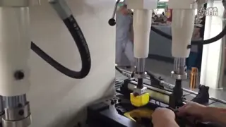 Heavy Duty Walled Motorcycle Brake Sports Shoes Automatic Hydraulic Sole Attaching Pressing Machine
