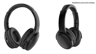 JTY-772 Wireless Bluetooth Over-Ear Headphones