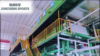 Durable Anti Slip PVC Sports Flooring for Indoor and Outdoor
