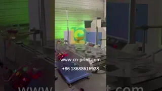 PP Bucket Flame Treatment Machine for Plastic Printing