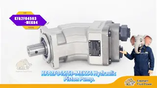 Introduce Rexroth KFA KFA2F04563 Axial Piston Fixed Displacement Pump  Reliable Performance For You