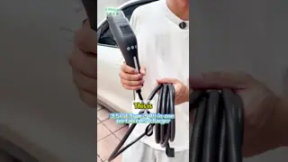 No Control Box? Watch This Type 2 EV Charger Charge a Car