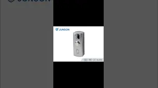 Durable Zinc Alloy Narrow Door Exit Button for Access Control
