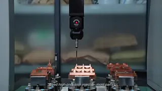 Precision Injection Mold Parts for High Performance Molding
