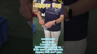 Small zipper bag,Small Item Storage and Packing Tool
