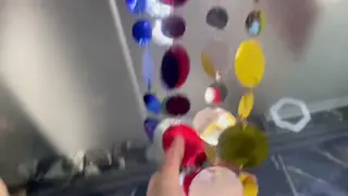 Multi-Color PET Sequin Hanging Garland