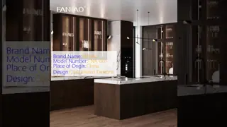 Classic Wood Kitchen Cabinets Durable Modern Storage