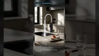 3s Fast Heating Electric Hot And Cold Water Tap With LED Digital Display Faucet Cold And Hot