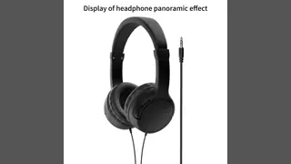 JTY-60 Wired Over-Ear Headphones with 3.5mm Jack