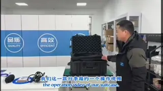 Suitcase-type Pulsed Laser Cleaning Machine
