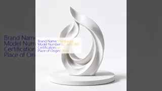 Large Stainless Steel Infinite Ring Sculpture for Landscapes