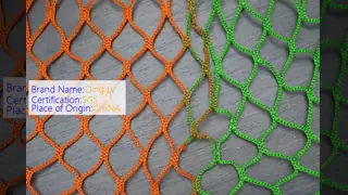 Durable Sports Safety Nets for Football and Basketball