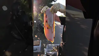 Honey dripping like a waterfall. I could watch this 100 times ✨ Mouth-watering!