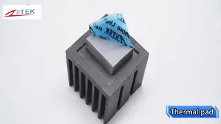 Ultra-Soft Thermal Pad | Low Stress Gap Filling Thermal Interface Material
