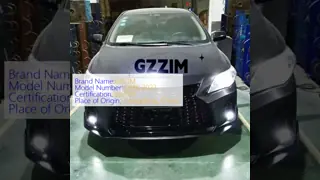 IS 14 21 ABS Front Bumper Body Kit Upgrade