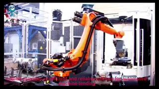 Industrial Robotic cnc material handling