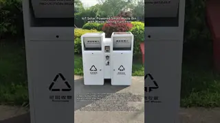 Smart Double Bin The Future of Public Waste Management