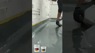 Epoxy floor paint meets the high cleanliness standards of food factories, hospitals.