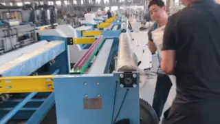 AG230B Wire Mesh Weaving Machine | Factory Shipment for Overseas Customer