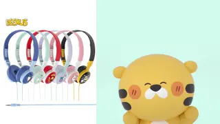 JTY-882IP BEERUS Licensed Kids Wired Headphones