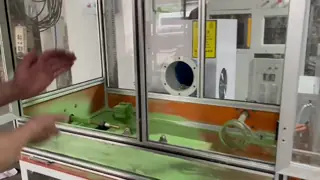 View Electrostatic Powder Coating Machine Model Motors Stator Rotor Armature Demo