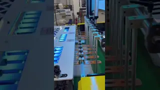 TL-1200 BUBBLE FILM BAG MAKING MACHINE