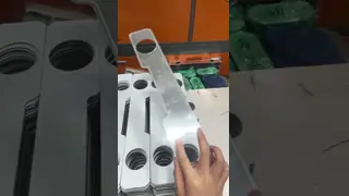 Infinity Mirror Acrylic Two‑Way Mirror Plate