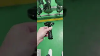 Vacuum Metallizing Decorative Black Coating for ABS Plastic Shower Head