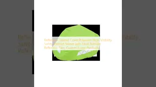 High Visibility Reflective Helmet Cover Custom Logo