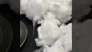 White Single Hydrophilic composite short fiber