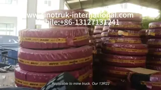 Heavy Duty 13R22.5 Radial Truck Tyre for Tough Roads