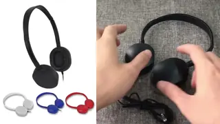 JTY-868 3.5mm Wired On-Ear Headphones