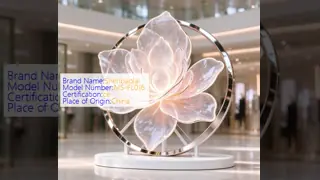 Custom Giant Perfume Bottle Displays for Retail Stores