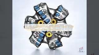 6 Inch PDC Drill Bit for Super Hard Formations