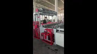 High Efficiency Grassland Fence Machine