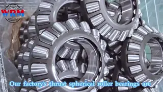 Manufacturer of thrust spherical roller bearings