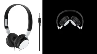 JTY-882 3.5mm Wired Adjustable On-Ear Headphones
