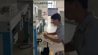 Lantu High Efficiency Air Filter Pleating Process