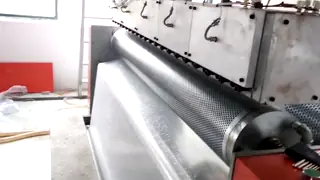 2000mm Three Layer Air Bubble Film Making Machine