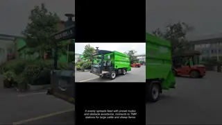 Intelligent Unmanned Feed Spreader with Obstacle Avoidance for Cattle and Sheep