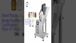 Efficient Powder Filling Machine High Speed Packaging Solution